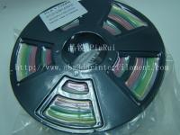 China Multicolor Gradient PLA 3D Printer Filament 1.75mm 0.75kg Rainbow Color for Creative Printing for sale
