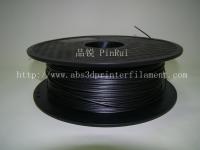 China High Strength Carbon Fiber 3D Printer Filament 1.75mm Scrub Black 220°C Print Temperature for sale