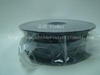 China 1.75mm Carbon Fiber PLA 3D Printer Filament 0.8kg High Strength Matte Black for sale