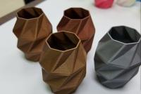China 1.75mm Metal 3D Printer Filament - Aluminum, Copper, Bronze, Brass with 190-200°C Print Temperature for sale