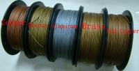 China 1.75mm Metal 3D Printer Filament - Aluminum, Copper, Bronze, Brass with 190-200°C Print Temperature for sale