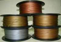 China 1.75mm Metal 3D Printer Filament - Aluminum, Copper, Bronze, Brass with 190-200°C Print Temperature for sale