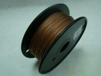 China Metal Copper 3D Printing Filament 1.75mm & 3.0mm Diameter with 190-200°C Print Temperature for sale