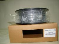 China 1.75mm & 3.0mm Metal 3D Printer Filament - Aluminum, Copper, Bronze, Brass Options with 190-200°C Print Temperature for sale