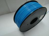 China ABS Glow in the Dark 3D Printer Filament 1.75mm Blue 1KG Spool for Durable Printing for sale