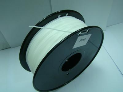 China 1.75mm POM 3D Printing Filament 1.0KG Spool with 200-240°C Print Temperature and Low Water Absorption for sale