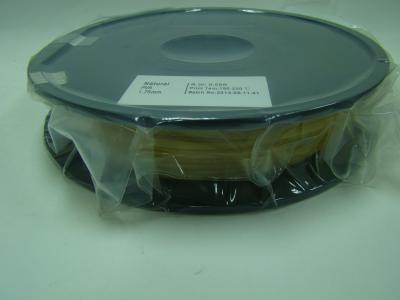 China Professional PVA Water Soluble 3D Printer Filament 1.75mm 3.0mm with 190-220°C Printing Temperature for sale