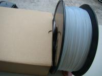 China White to Blue Color Changing 3D Printer Filament 1.75mm & 3.0mm - ABS & PLA Materials with 31°C Color Transition for sale