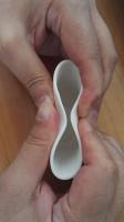 China Soft PLA Filament 1.75mm 3D Printer Filament Flexible Elastic Good for Soles DEJIAN for sale