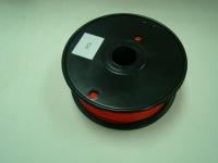 China PLA 3D Printer Filament 1.75mm 1.0kg Red Color Biodegradable High Strength for sale
