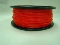 China PLA 3D Printer Filament 1.75mm 1.0kg Red Color Biodegradable High Strength for sale
