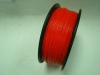 China PLA 3D Printer Filament 1.75mm 1.0kg Red Color Biodegradable High Strength for sale