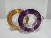 China 250g Silk Dual Color PLA Filament 1.75mm for FDM 3D Printers - 200-220℃ Printing Temperature for sale