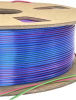 China Silk Three Color 3D Printer Filament 1.75mm Diameter with 190-220°C Printing Temperature for Smooth Multi-Color Prints for sale