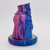 China PINRUI Silk Dual & Triple Color PLA Filament 1.75mm for 3D Printers - 1.0KG Spool with 190-220°C Printing Temperature for sale