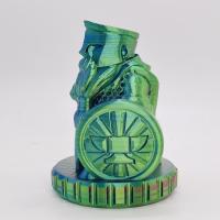 China PINRUI Silk Dual & Triple Color PLA Filament 1.75mm for 3D Printers - 1.0KG Spool with 190-220°C Printing Temperature for sale