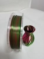 China PINRUI Triple Color Silk PLA Filament 1.75mm/3mm for 3D Printing with 190-220°C Temperature Range for sale