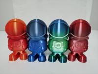 China PINRUI Triple Color Silk PLA Filament 1.75mm/3mm for 3D Printing with 190-220°C Temperature Range for sale