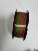 China PINRUI Triple Color Silk PLA Filament 1.75mm/3mm for 3D Printing with 190-220°C Temperature Range for sale