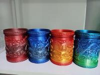 China PINRUI Triple Color Silk PLA Filament 1.75mm/3mm for 3D Printing with 190-220°C Temperature Range for sale