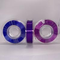 China PINRUI Three-Color Silk PLA Filament 1.75mm for 3D Printers - 1KG Spool with 190-220°C Printing Temperature for sale