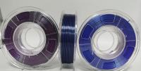 China PINRUI Triple Color 3D Filament 1.75mm PLA/ABS/TPU with 190-220°C Printing Temperature and 1.0KG Spool for sale