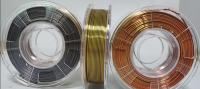 China PINRUI Triple Color 3D Filament 1.75mm PLA/ABS/TPU with 190-220°C Printing Temperature and 1.0KG Spool for sale