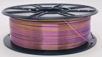 China PINRUI 1.75mm Three Colors Silk PLA Filament for 3D Printers - 1.0KG Spool with 190-220°C Printing Temperature for sale