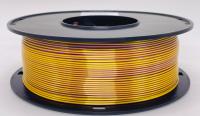 China PINRUI 1.75mm Three Colors Silk PLA Filament for 3D Printers - 1.0KG Spool with 190-220°C Printing Temperature for sale