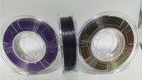 China PINRUI 1.75mm Three Colors Silk PLA Filament for 3D Printers - 1.0KG Spool with 190-220°C Printing Temperature for sale