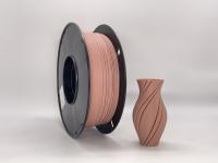 China Matte PLA 3D Printer Filament 1.75mm with ±0.03mm Accuracy, 334m Length per 1kg Spool for sale