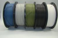 China Matte PLA 3D Printer Filament 1.75mm with ±0.03mm Accuracy, 334m Length per 1kg Spool for sale