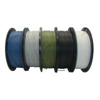 China Matte PLA 3D Printer Filament 1.75mm ±0.03mm - 1kg Spool with 334m Length for FDM Printers for sale