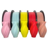 China 1.75mm Matte PLA Filament 1kg Spool with ±0.03mm Accuracy and 334m Length for 3D Printing for sale
