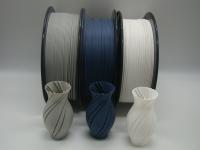 China Matte PLA 3D Printer Filament 1.75mm Diameter ±0.03mm Tolerance 334m Length per 1kg Spool for sale