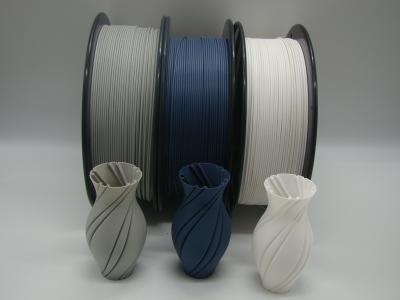 China Matte PLA 3D Printer Filament 1.75mm Diameter ±0.03mm Tolerance 334m Length per 1kg Spool for sale