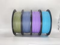 China Matte PLA 3D Printing Filament 1.75mm/3.0mm with ±0.03mm Accuracy and 334m Length for sale