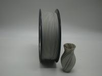 China Matte PLA 3D Printing Filament 1.75mm/3.0mm with ±0.03mm Accuracy and 334m Length for sale