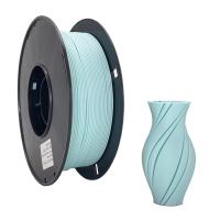China Matte PLA 3D Printer Filament 1.75mm with ±0.03mm Accuracy and 334m Length per 1kg Spool for sale