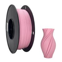 China Matte PLA 3D Printer Filament 1.75mm with ±0.03mm Accuracy and 334m Length per 1kg Spool for sale