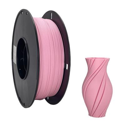 China Matte PLA 3D Printer Filament 1.75mm with ±0.03mm Accuracy and 334m Length per 1kg Spool for sale