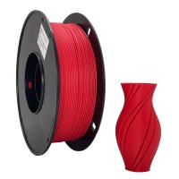 China Matte PLA 3D Printer Filament 1.75mm with ±0.03mm Accuracy and 334m Length per 1kg Spool for sale