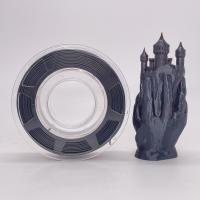 China Silk 1.75mm Dual Color PLA Filament for 3D Printers - 200-220℃ Printing Temperature, 1.0KG Spool for sale