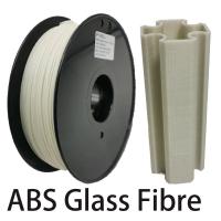 China ABS Glass Fiber 3D Printer Filament 1.75mm/3.0mm with 230-250°C Print Temperature and ±0.03mm Tolerance for sale