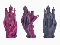 China Dual Color Silk PLA 3D Printer Filament 1.75mm with 200-220℃ Printing Temperature and Custom Weights 250g to 5KG for sale