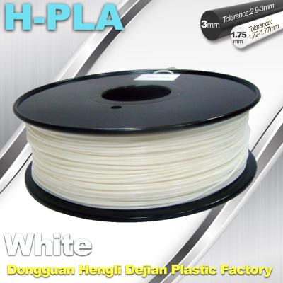 China H-PLA 3D Printer Filament 1.75mm High Temperature 100°C 1kg Roll Tough PLA for sale