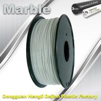 China Marble 3D Printer Filament 1.75mm 1kg PLA Marble Effect Filament for 3D Printing for sale