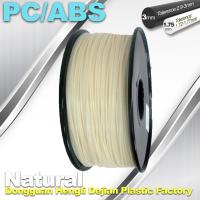 China PC+ABS 3D Printer Filament 1.75mm High Toughness 1.0kg Roll for Industrial Parts for sale