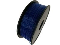 China Blue Twinkling 3D Printer Filament 1.75mm PLA Compatible 200-230°C 1kg Spool for sale