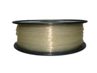 China Twinkling 3D Printer Filament 1.75mm Transparent Color PLA ABS PETG ±0.03 Tolerance for sale